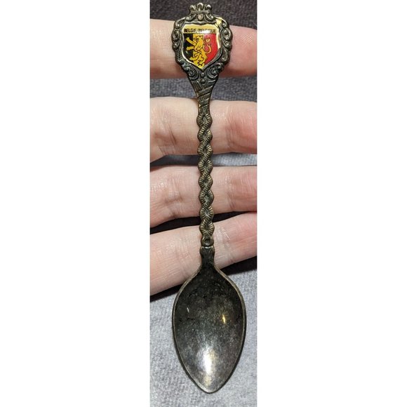 Art | Vintage Collectible Silver Plated Belgium Spoon | Poshmark